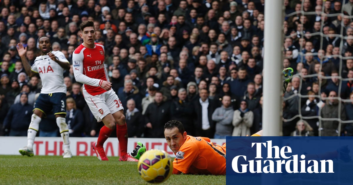 Tottenham Hotspur V Arsenal North London Derby In Pictures