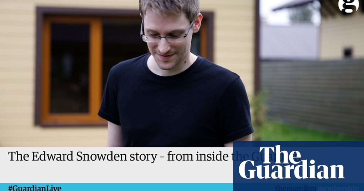 The Edward Snowden Story Video Membership The Guardian