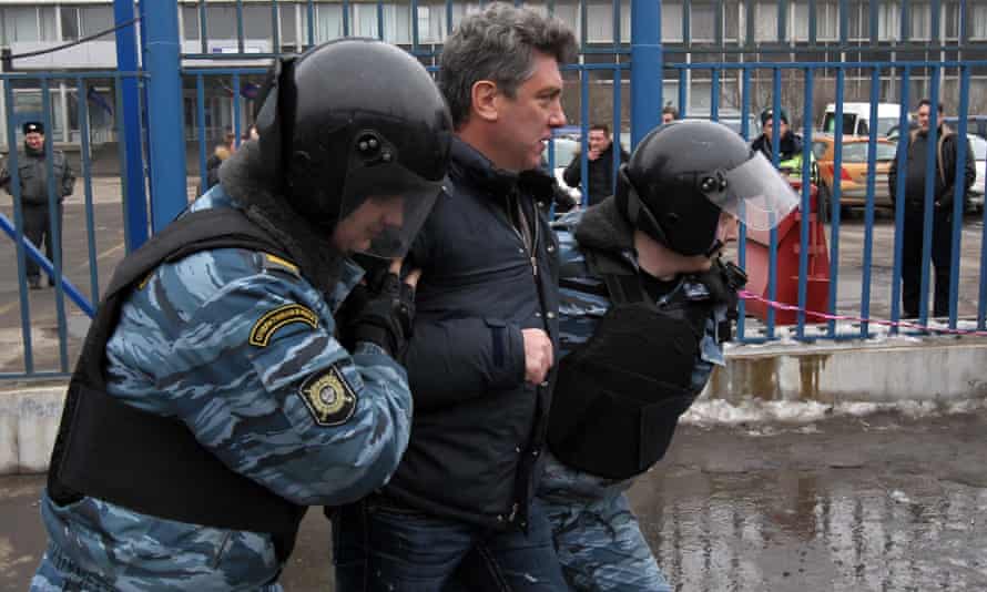 Who Killed Boris Nemtsov We Will Never Know Russia The Guardian