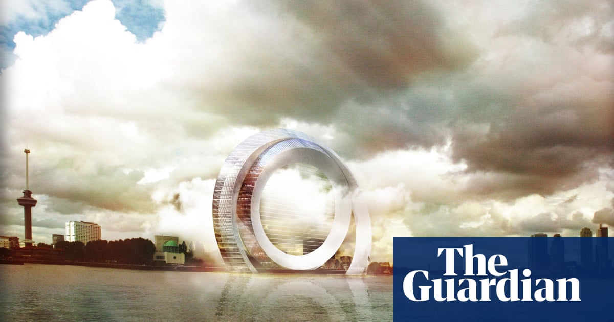 Rotterdam Plans A Wind Turbine You Can Live In Cities The Guardian