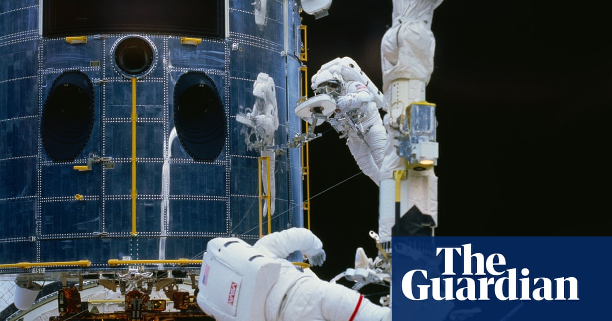 Hubble At 25 The Space Telescopes Timeline In Pictures Science