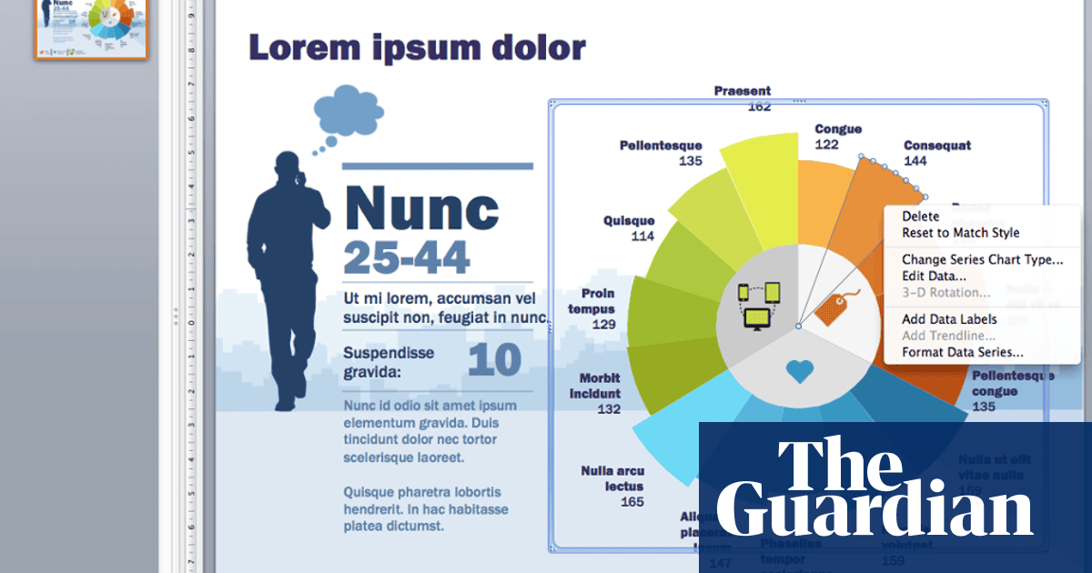 Using Powerpoint For Data Visualisation A Masterclass For Teams