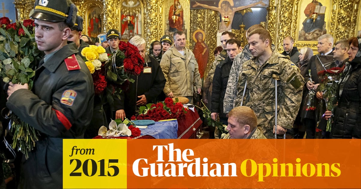 Europe Must Not Treat Ukraine Like Another Greece George Soros The