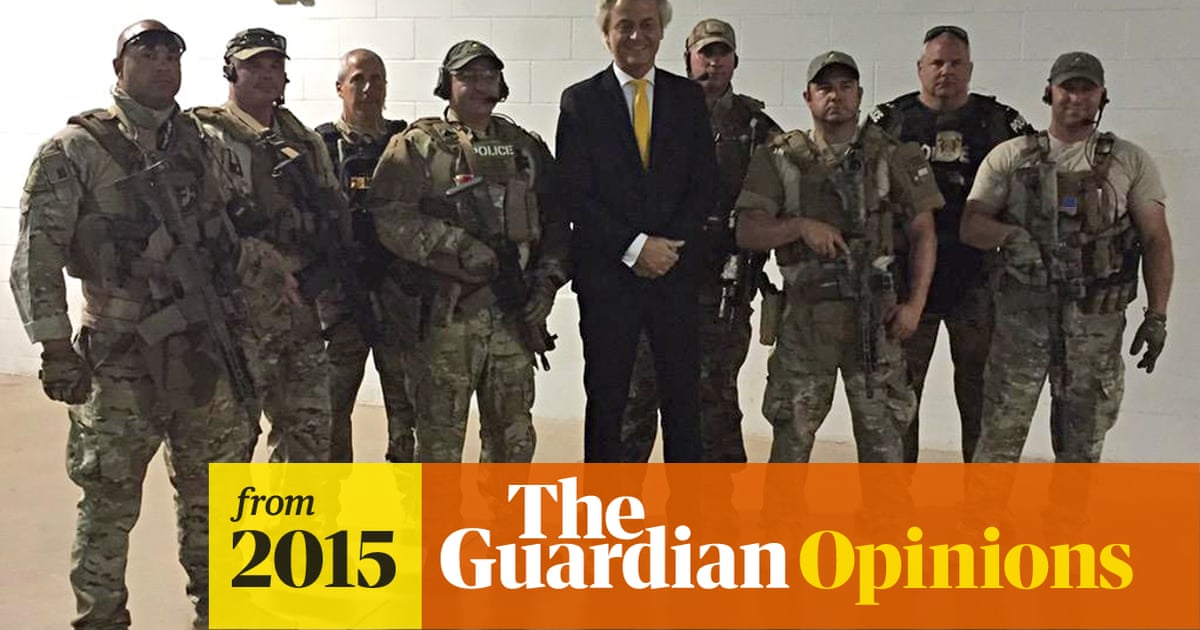 The Texas Shooting Should Not Distort Our View Of Free Speech