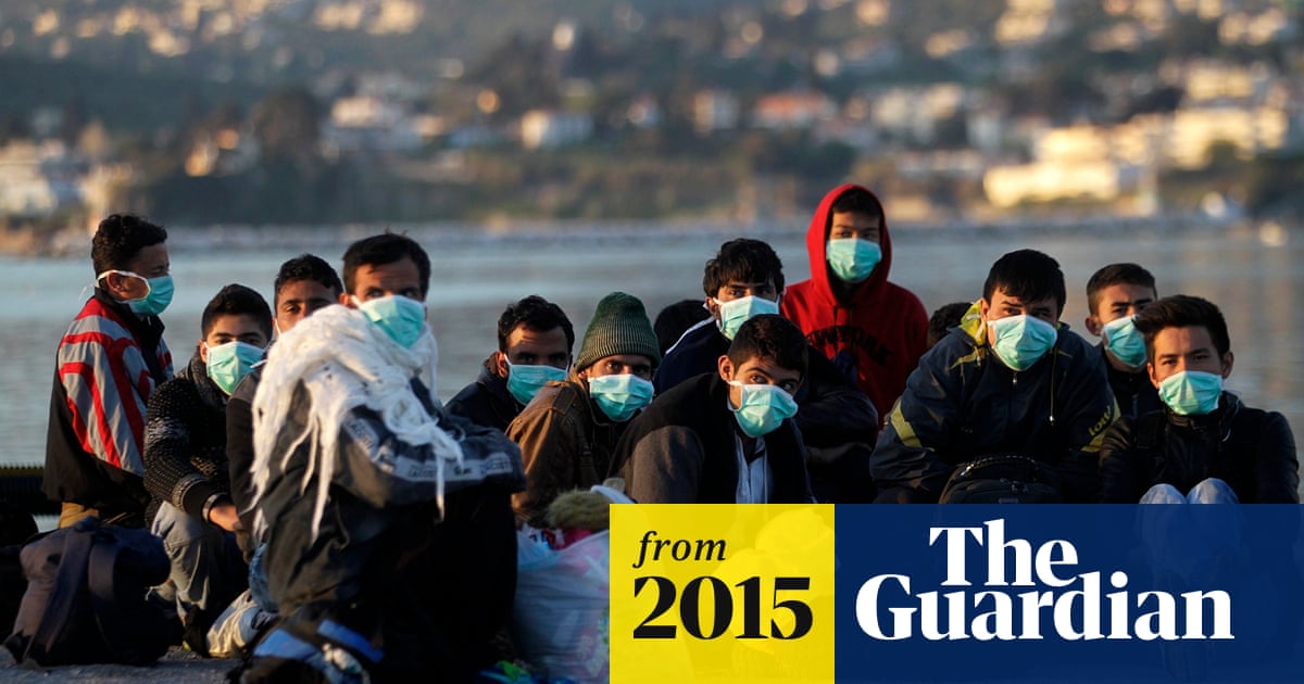 Greece sees huge increase in migrants arriving by boat | Migration ... Greece sees huge increase in migrants arriving by boat | Migration ...