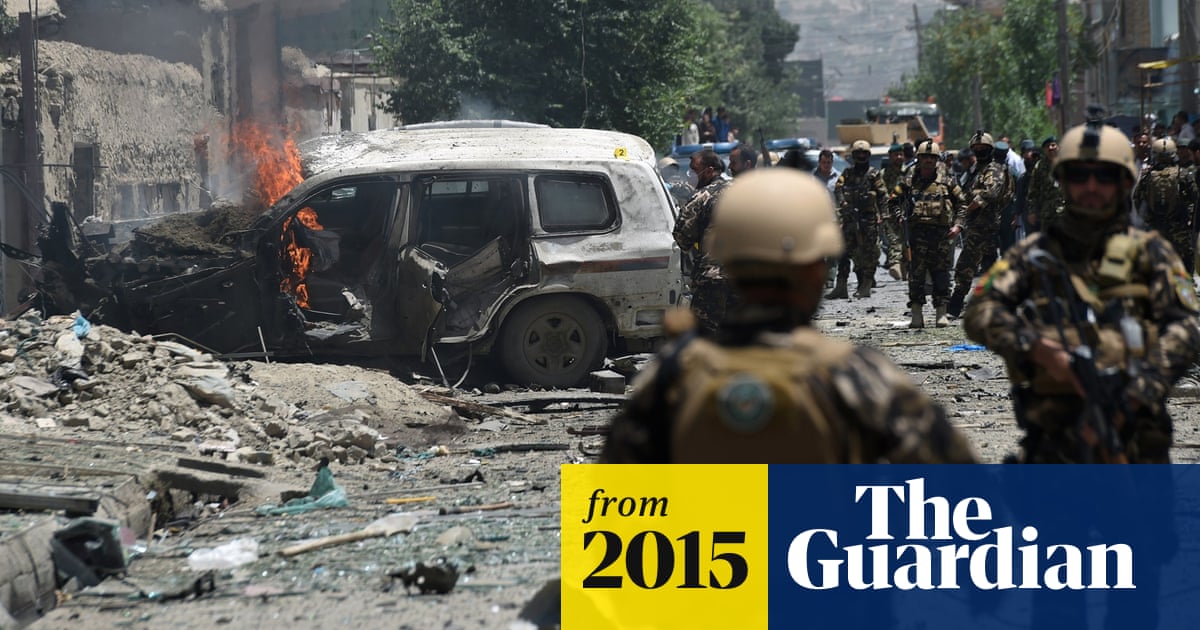Taliban Attacks Troop Convoy And Afghan Intelligence Agency In Kabul