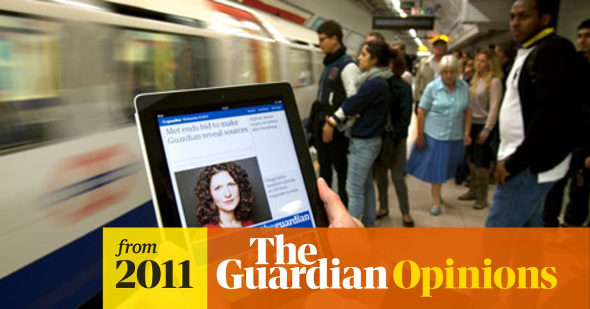 Publishers Need Advertisers To Value Their Online Readership Tablet