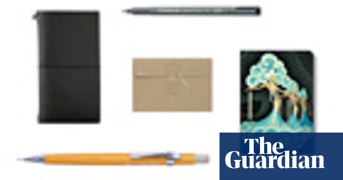 The Best Stationery In Pictures Life And Style The Guardian