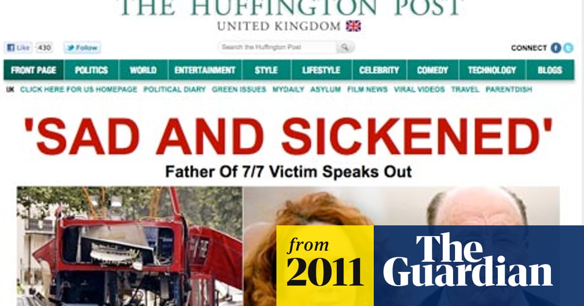Huffington Post Uk Wheres The Innovation Huffpost The Guardian