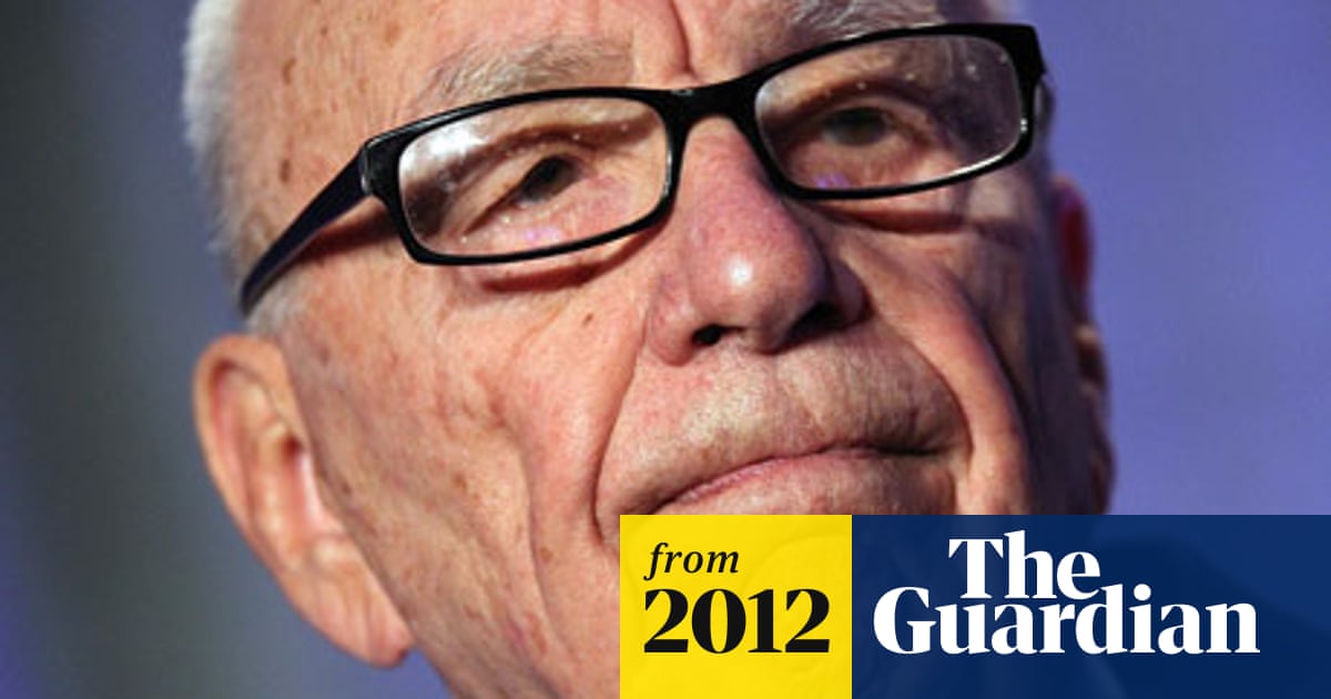 News Corp Confirms Split As Rupert Murdoch Steps Back From Papers