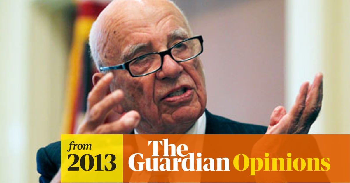 Rupert Murdoch Revealed Tape Exposes The Media Moguls Real Opinions