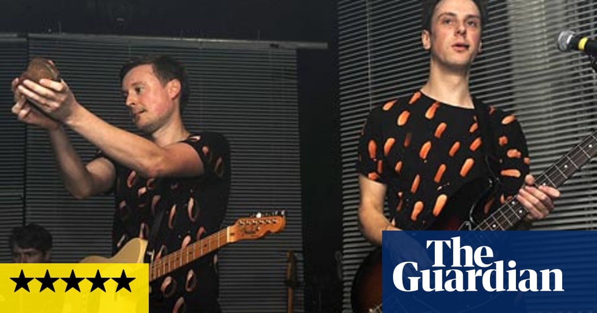 Django Django Review Pop And Rock The Guardian