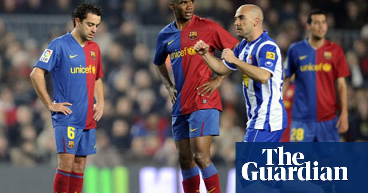 De La Peña Summons Espanyol Miracle In Camp Nou To Resurrect Title Race