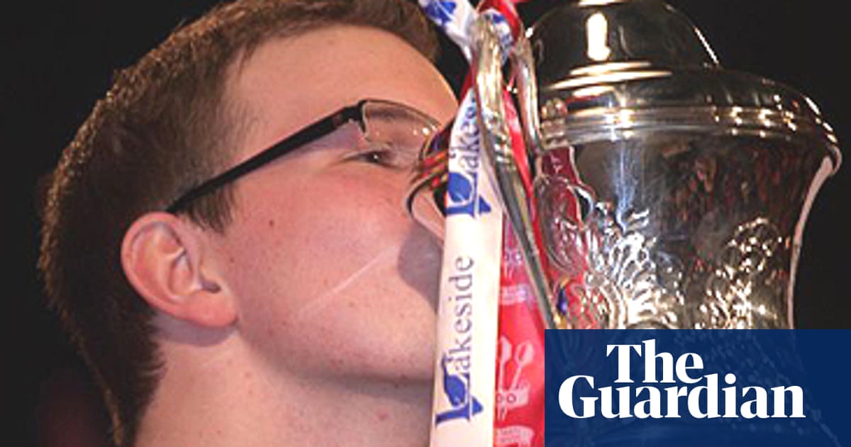 Webster Claims First World Title In Dramatic Final Sport The Guardian