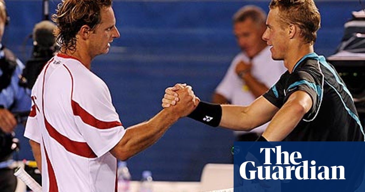 Australian Open 2011 Nalbandian And Hewitt Fight Dying Of The Light