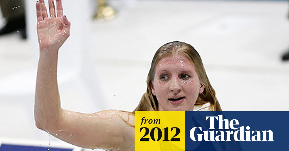 British Swimming Chief To Hold Clear The Air Talks With Rebecca