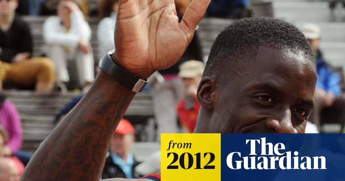 London 2012 Dwain Chambers Warns Olympic Athletes Of Doping Dangers