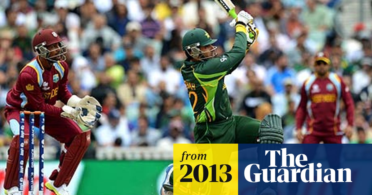West Indies Hold Nerve To Tame Pakistan After Misbah Ul Haqs Heroics