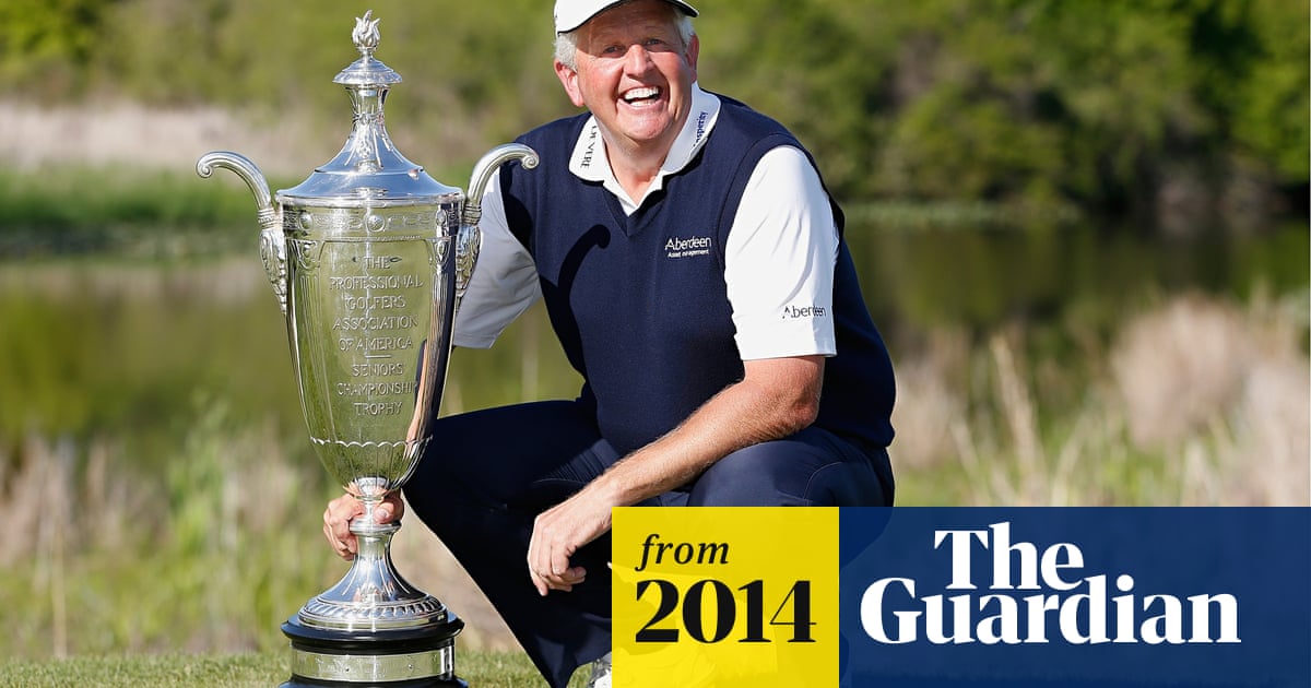 Colin Montgomerie Back To His Effusive Best Following Senior Pga