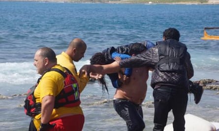 The Guardian honors Greek army sergeant who saved migrants' lives after ...