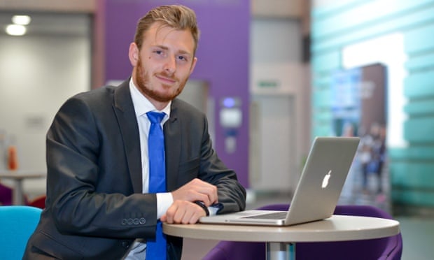 Anders Woggsborg, Mahasiswa Semester Akhir University of Sussex yang ...