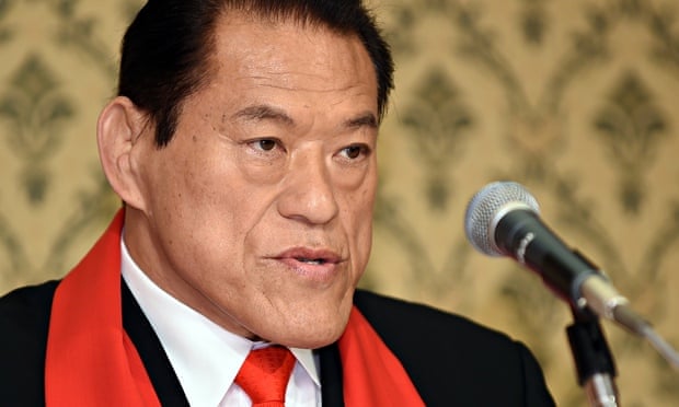 Kanji Inoki, Japanese wrestler and politician