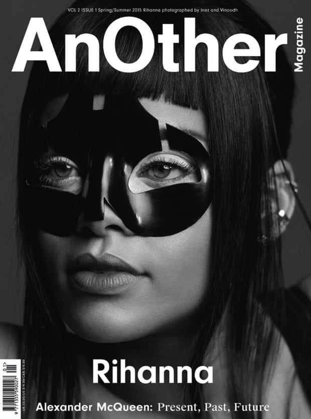 Spread Sheet | AnOther Magazine cover ft. Bad Gal RiRi (literally ...