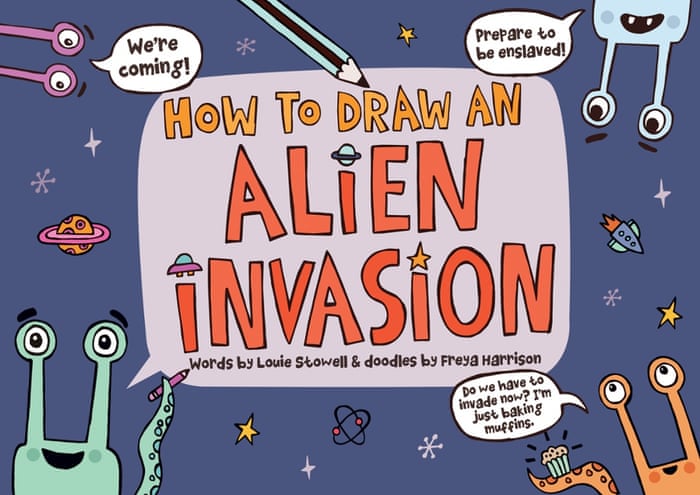 How To Draw An Alien Invasion – matt finch / mechanical dolphin